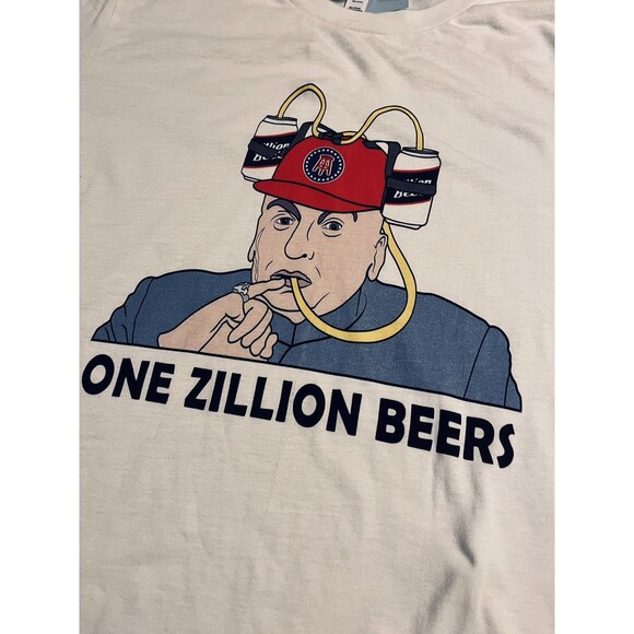 Shirts | Barstool Sports Dr Evil Austin Powers Beer Parody Tshirt Large ...